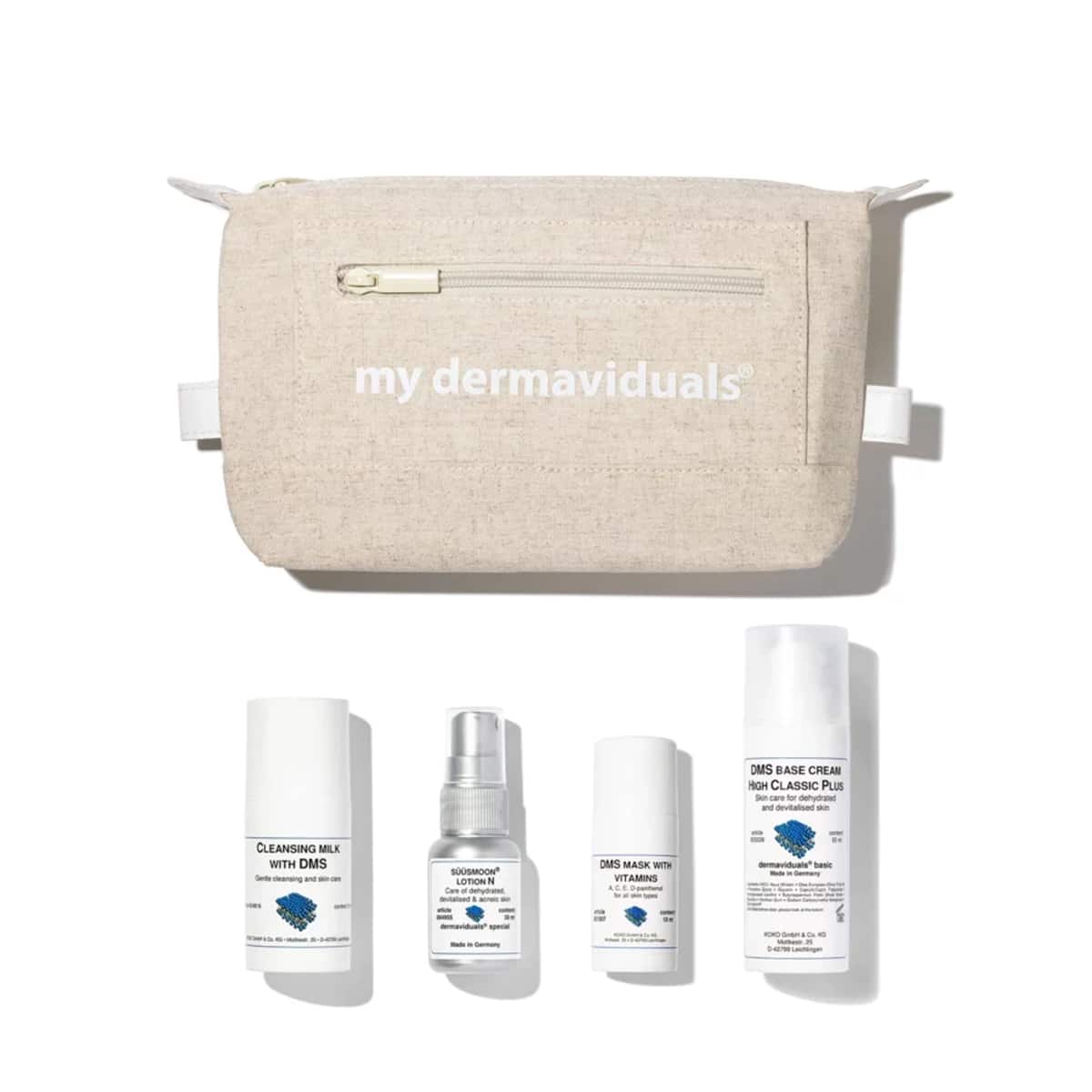 Dermaviduals Starter/Trial/Travel Kit - High Classic PLUS - Bare Skin ...