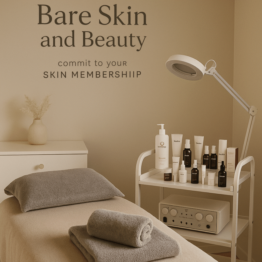 Perth Skin Memberships: Exclusive Care at Bare Skin & Beauty