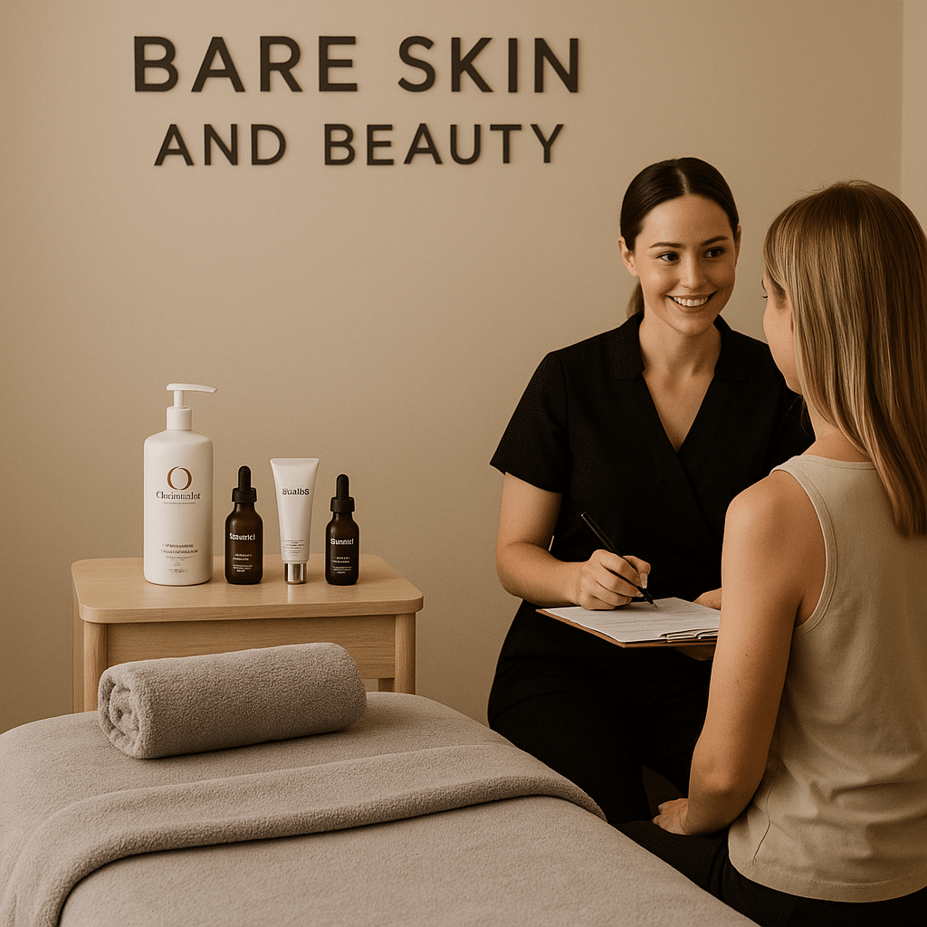 Advanced Skincare Treatments Perth | Bare Skin and Beauty