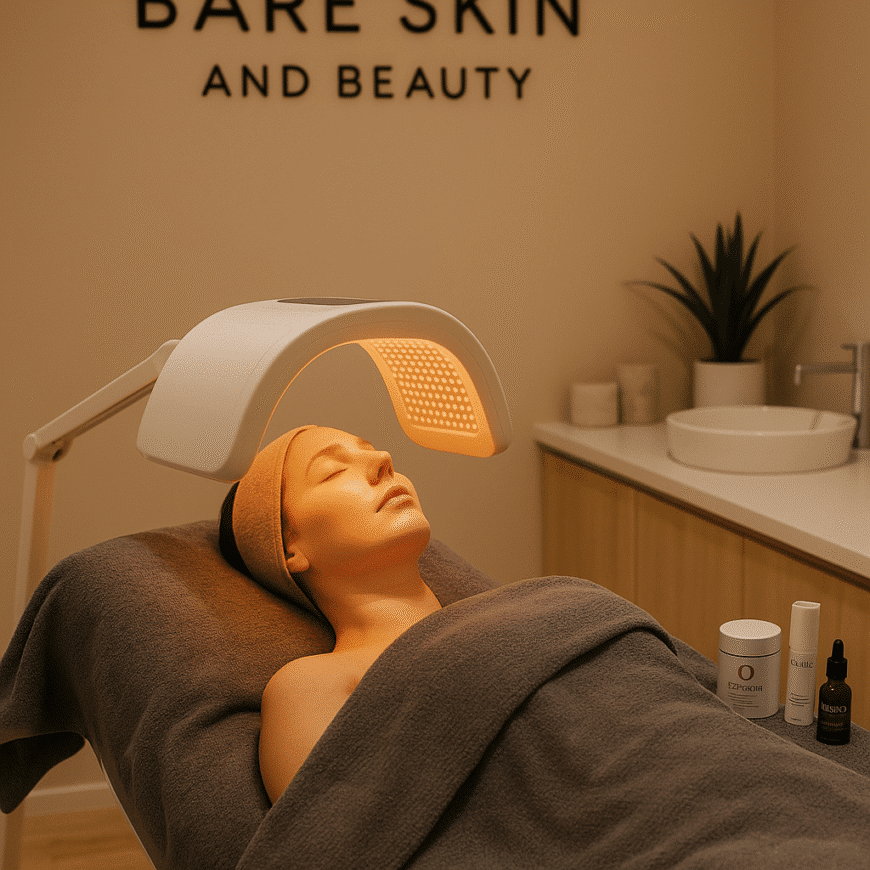 LED Light Therapy in Perth: Rejuvenate Winter Skin