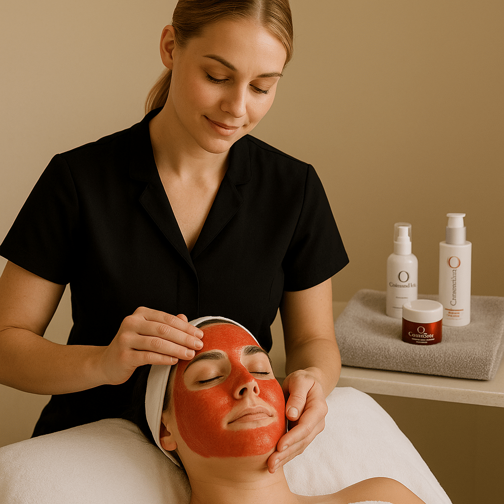 Winter Skin Care in Perth: O Cosmedics Pomegranate Peel