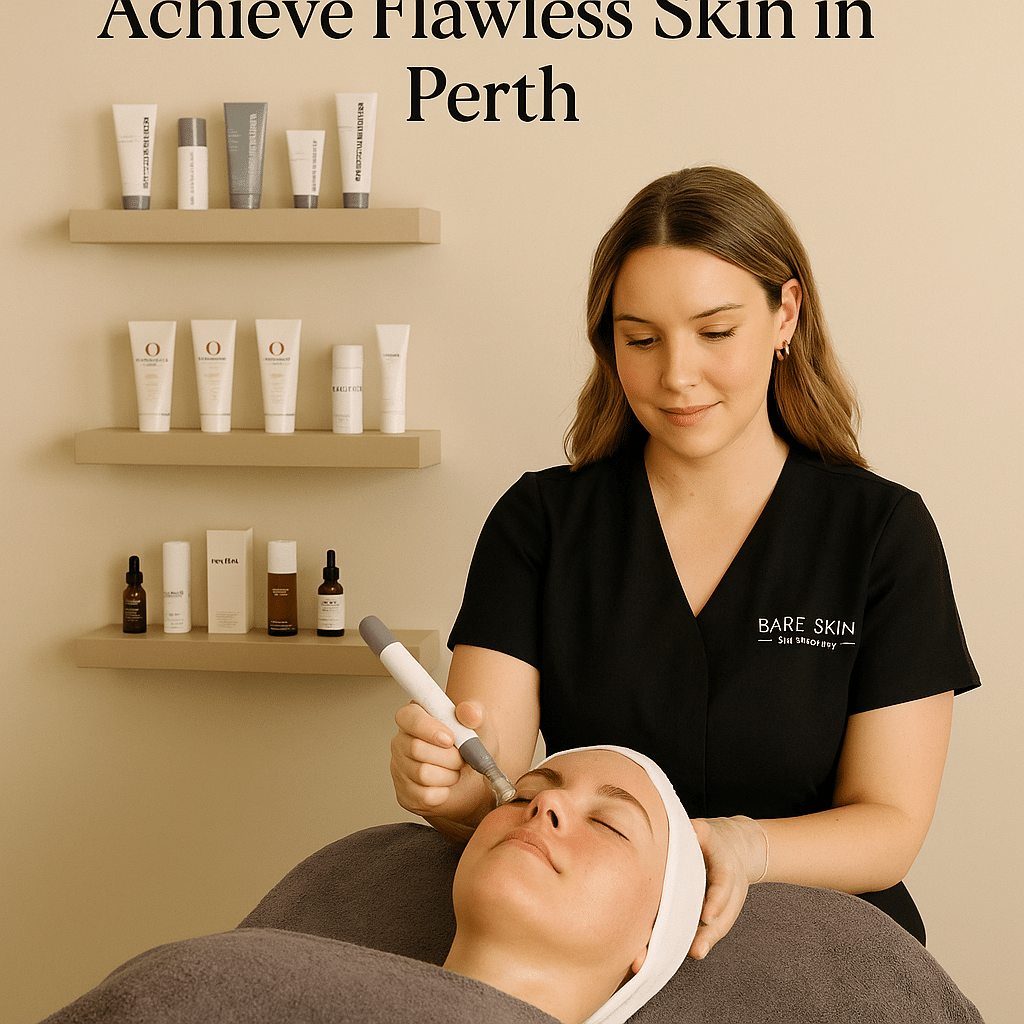 Dermalogica Pro Microneedling for Radiant Skin in Perth