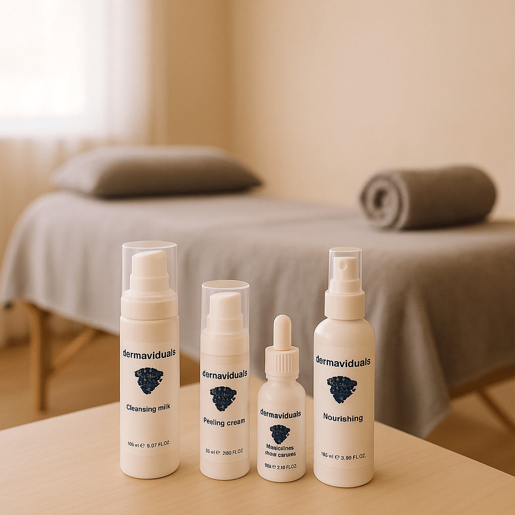 Dermaviduals Facials for Glowing Skin in Perth