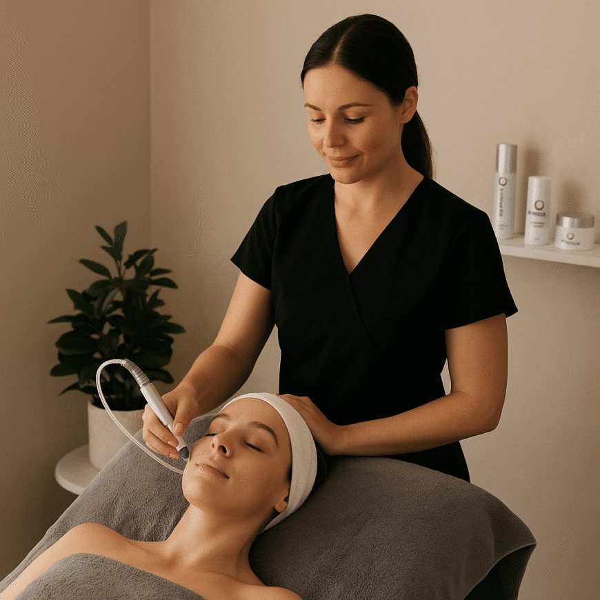 Hydradermabrasion Dermasweep in Perth | Bare Skin & Beauty