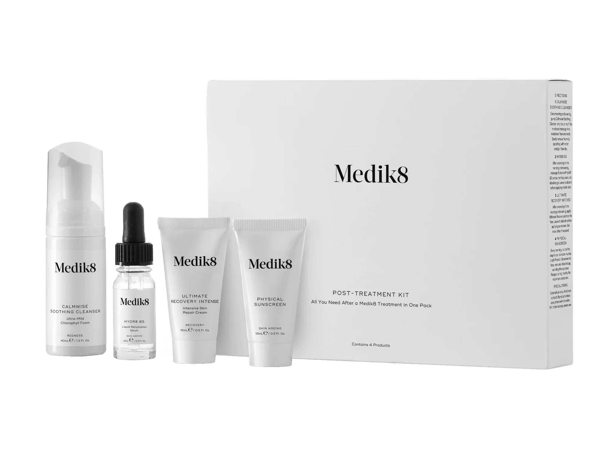 Medik8 Post Treatment Kit Perth | Bare Skin and Beauty