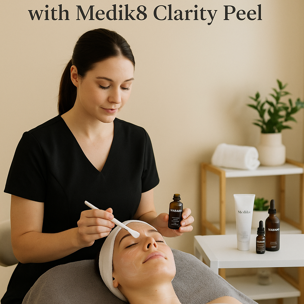 Spring Skincare: Medik8 Clarity Peel in Perth for Radiance