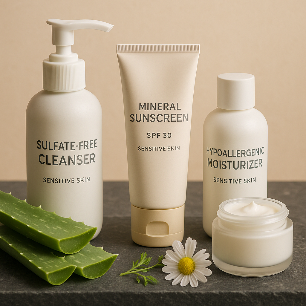 Sensitive Skin Care Tips Perth | Bare Skin and Beauty