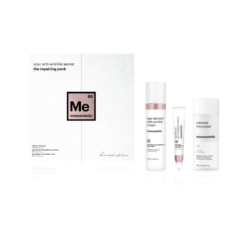 Mesoestetic Repairing Pack: Smooth Skin in Perth