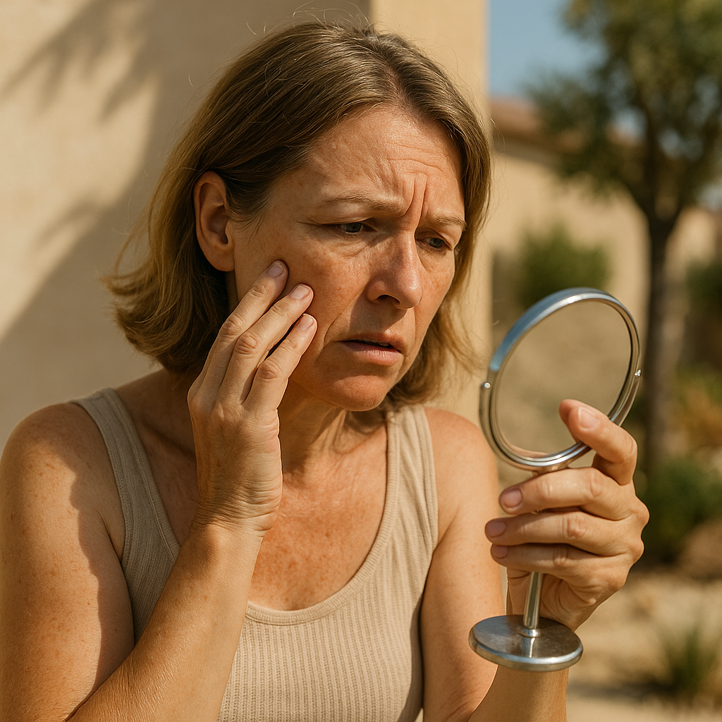 Sun Exposure and Skin Aging in Perth | Bare Skin and Beauty