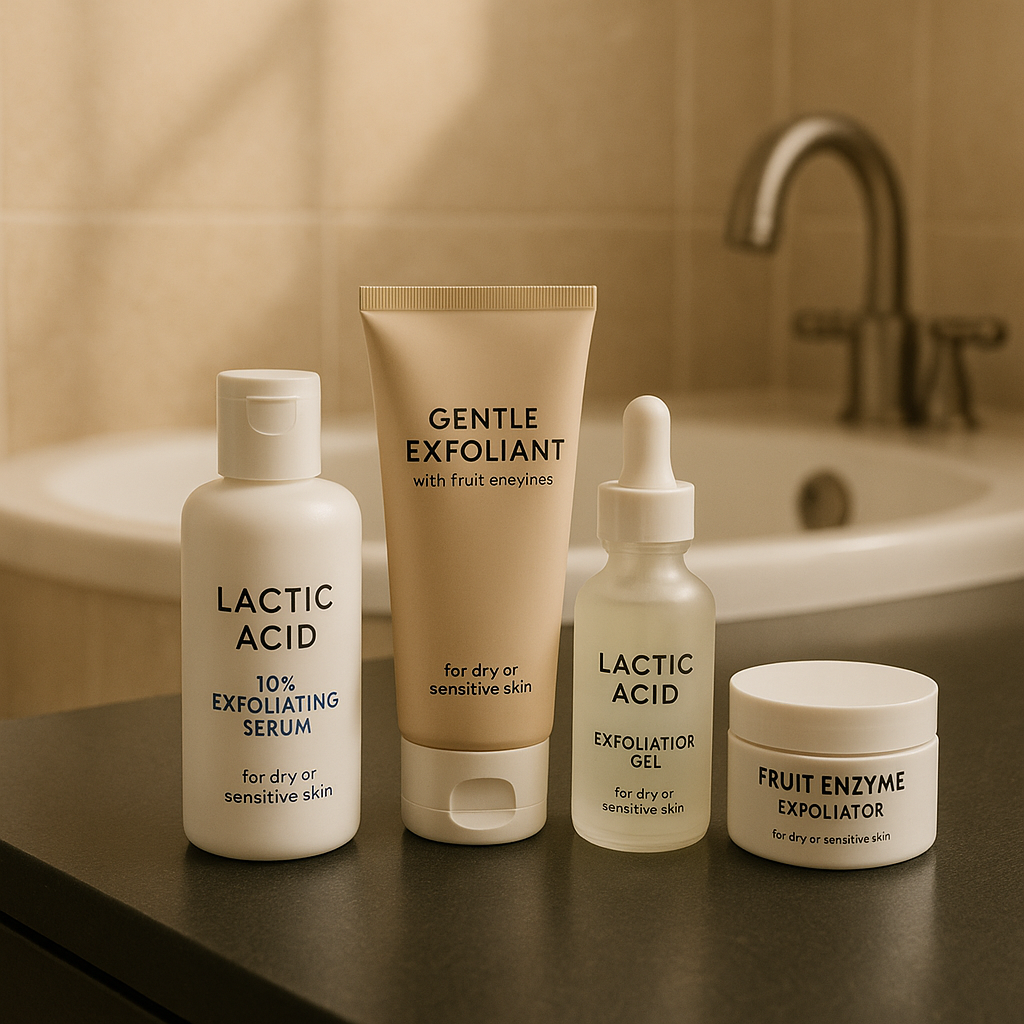Choosing the Ideal Exfoliant for Your Skin Type in Perth