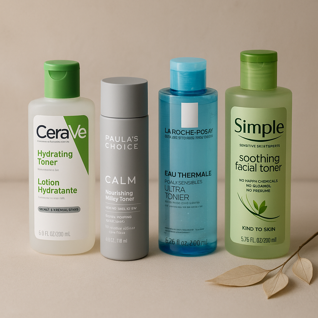 Top Toners for Sensitive Skin in Perth
